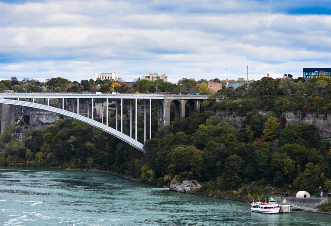 All Canada-U.S. Western New York & Southern Ontario border crossings ...