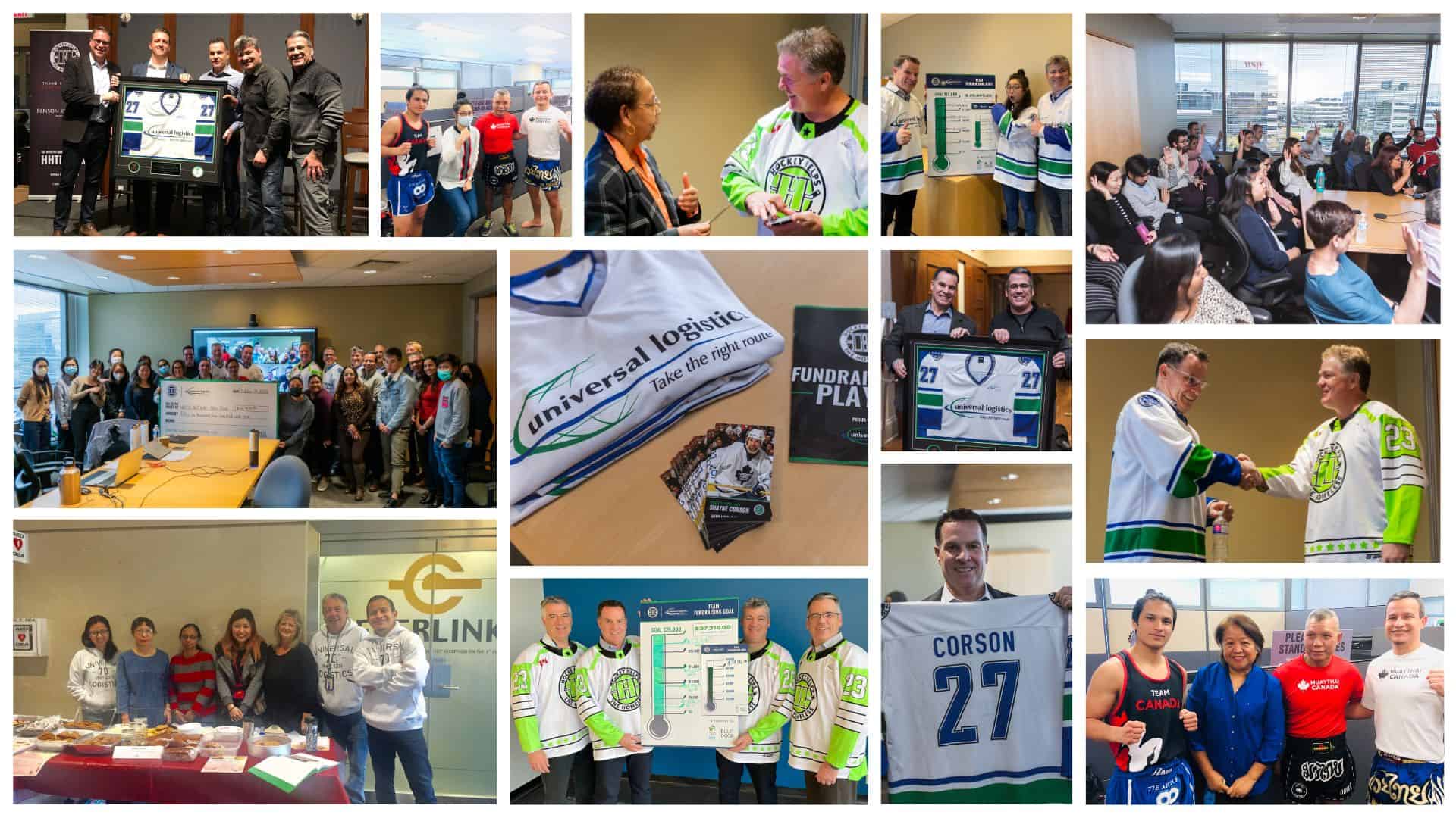 Community Service - Universal Logistics