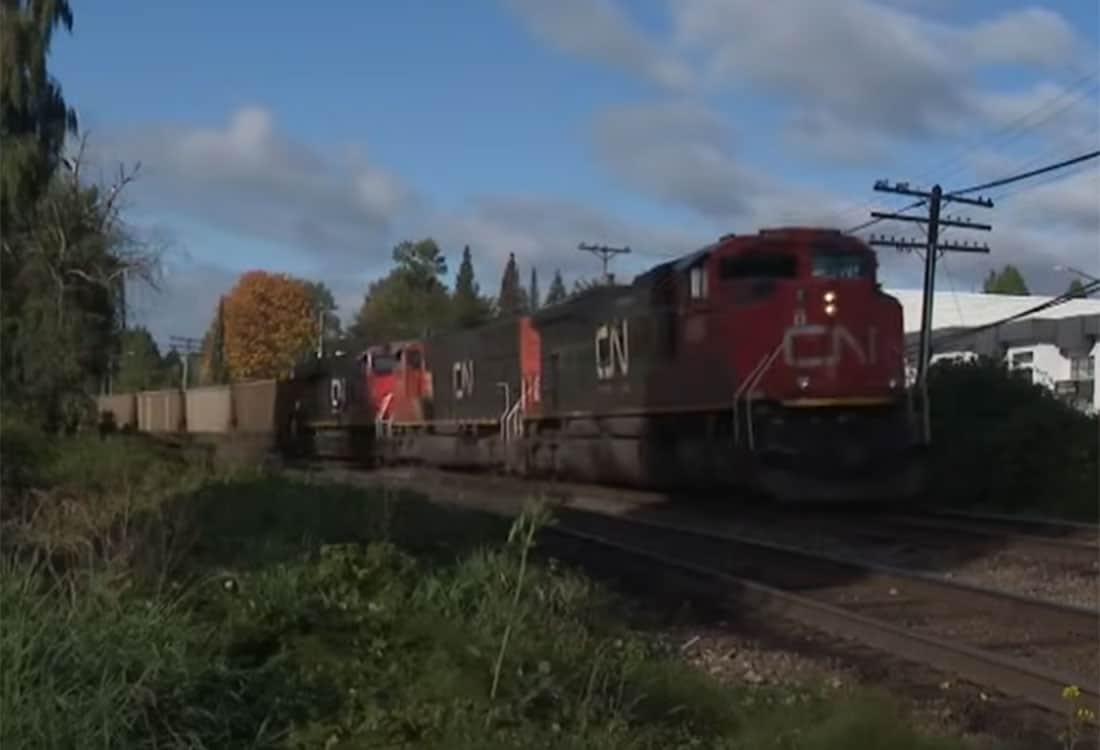 Train Movements in Canada Close to Normal, 'Complete Recovery to Take ...
