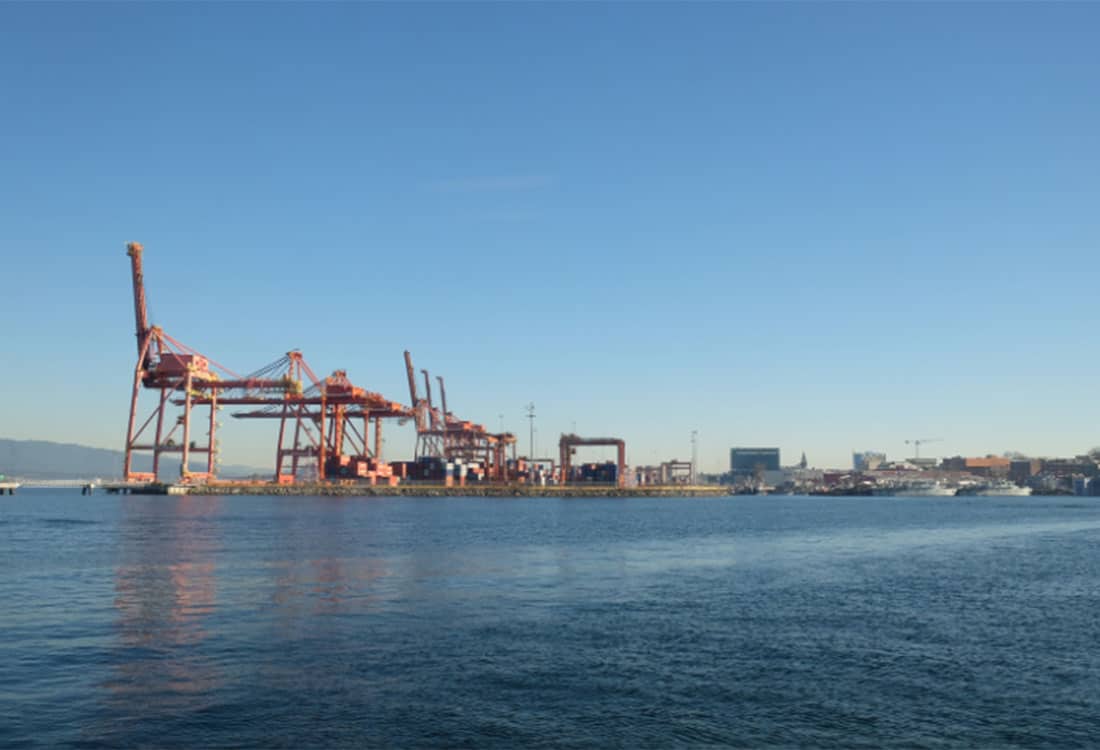 Canadian Port Update - Universal Logistics