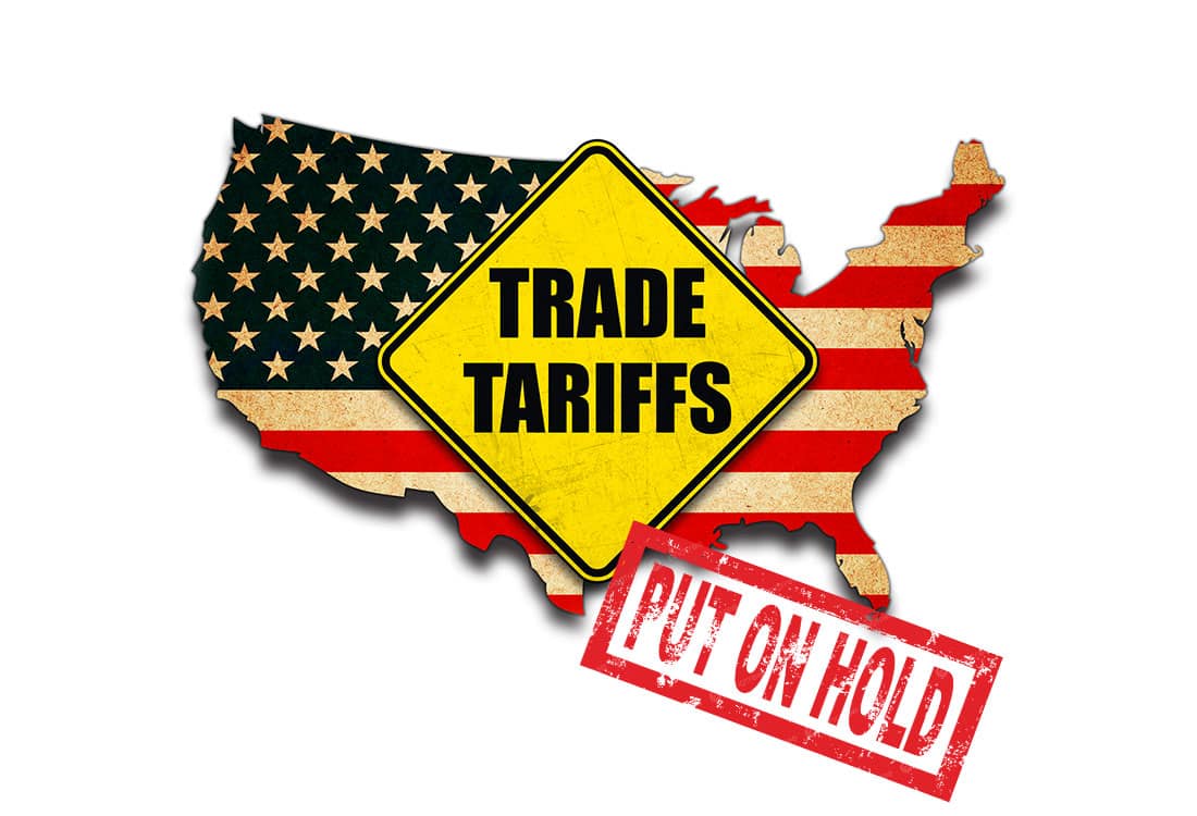 USA/Canada Trade War Update – US tariffs paused on qualifying goods ...